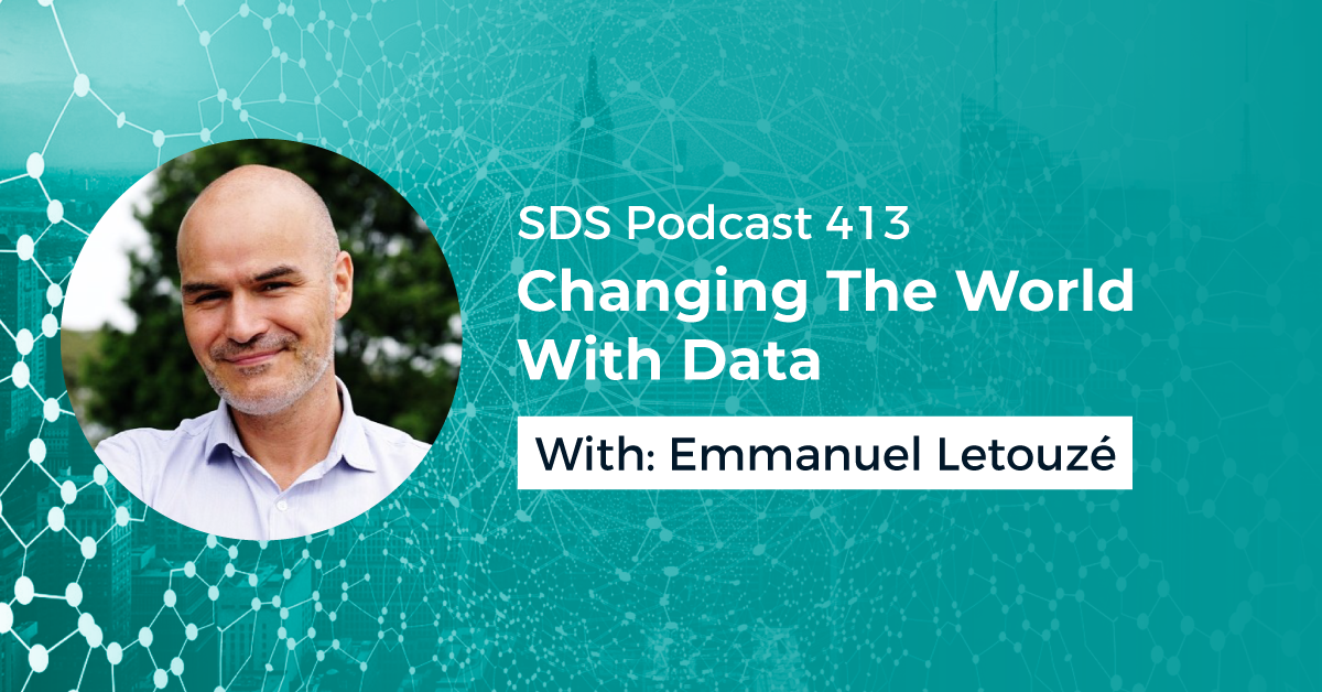 SuperDataScience Podcast: Changing the World With Data - Data-Pop Alliance