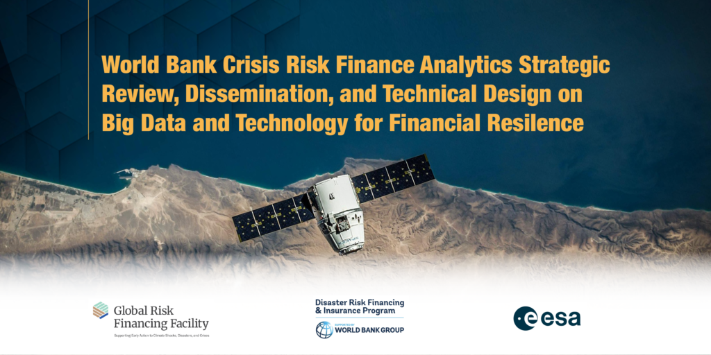 World Bank Crisis Risk Finance Analytics Strategic Review ...