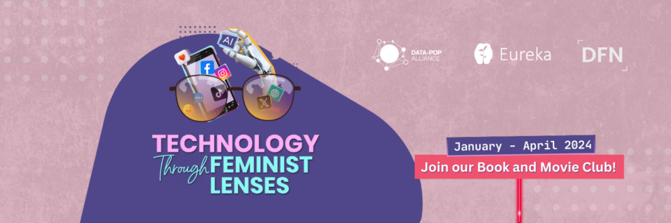 New Book and Movie Club! "Technology Through Feminist Lenses" - Data ...