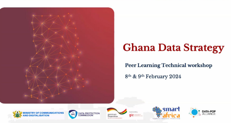 Technical Workshop Marks the Launch of Ghana’s National Data Strategy ...