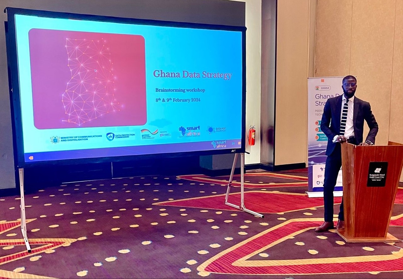 Technical Workshop Marks the Launch of Ghana’s National Data Strategy ...