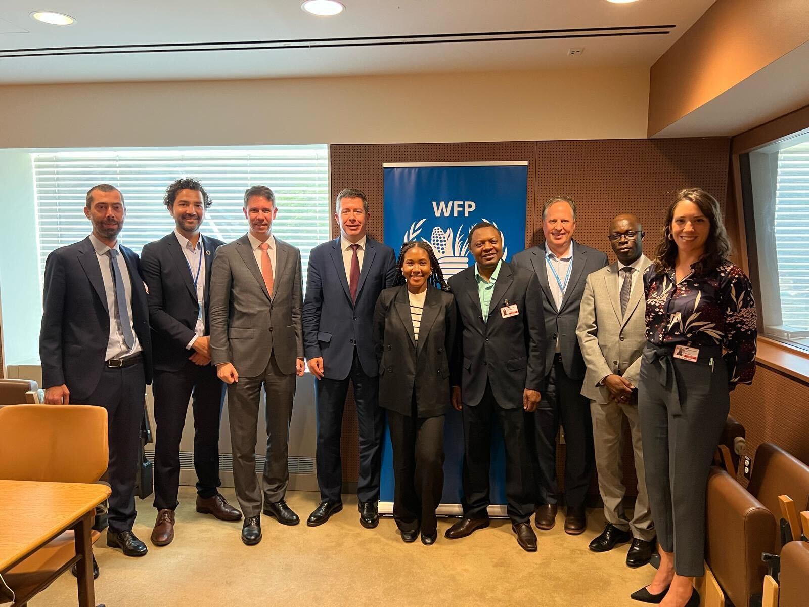 DPA Managing Director Natalie Grover Presents OPAL for Humanitarian ...